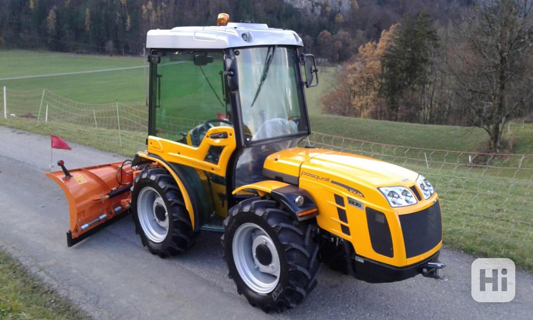 Pasquali Eos V 5,65 cD traktor - bazar - Hyperinzerce.cz