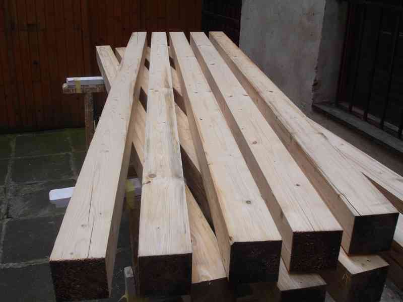 Hranoly, krovy, trámy - Hyperinzerce.cz