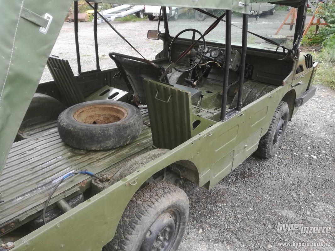 LUAZ 967M OBOJŽIVELNÝ VOJENSKÝ SPECIÁL 4 X 4 - bazar - Hyperinzerce.cz