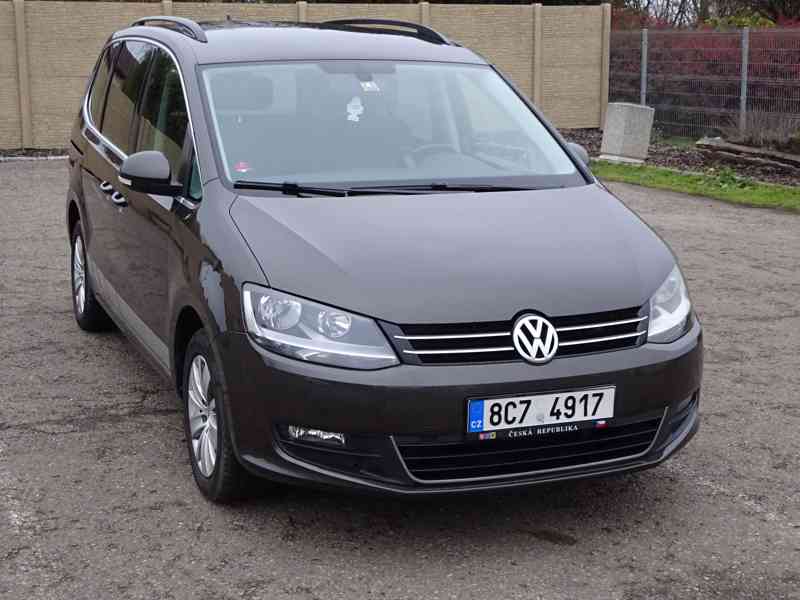 VW Sharan 2.0 TDI r.v.2014 (103 KW) 7 míst po Rozvodech - bazar ...