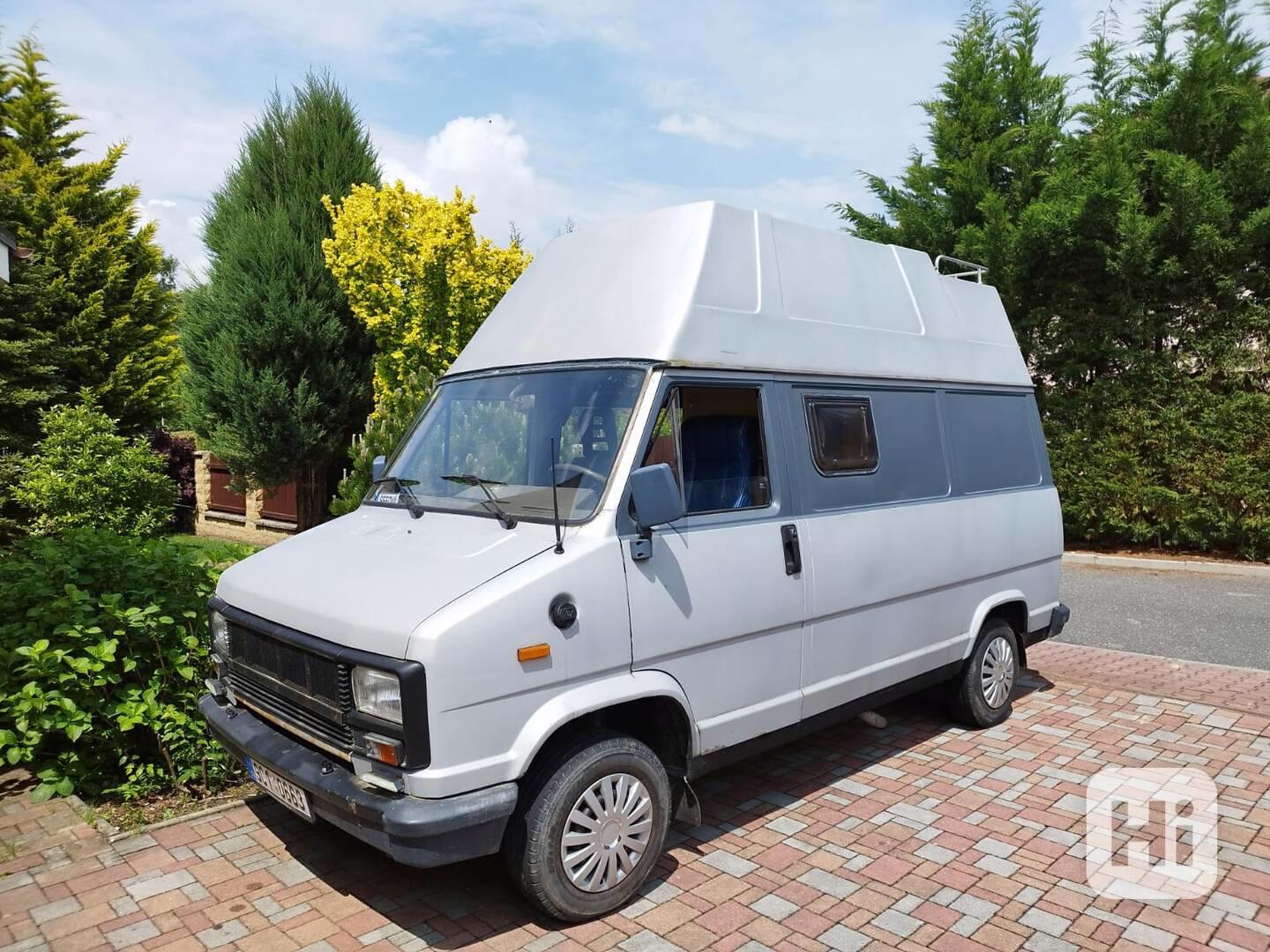 FIAT DUCATO 1,9TD - vzácný veterán, aerodinamický a lehký! - bazar - Hyperinzerce.cz