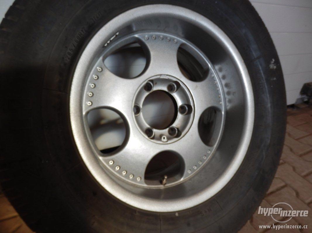 ALU NISSAN PATROL - bazar - Hyperinzerce.cz