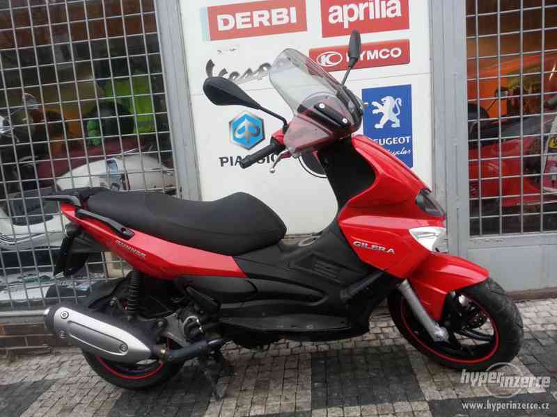 Prodám Gilera Runner 200ST - bazar - Hyperinzerce.cz