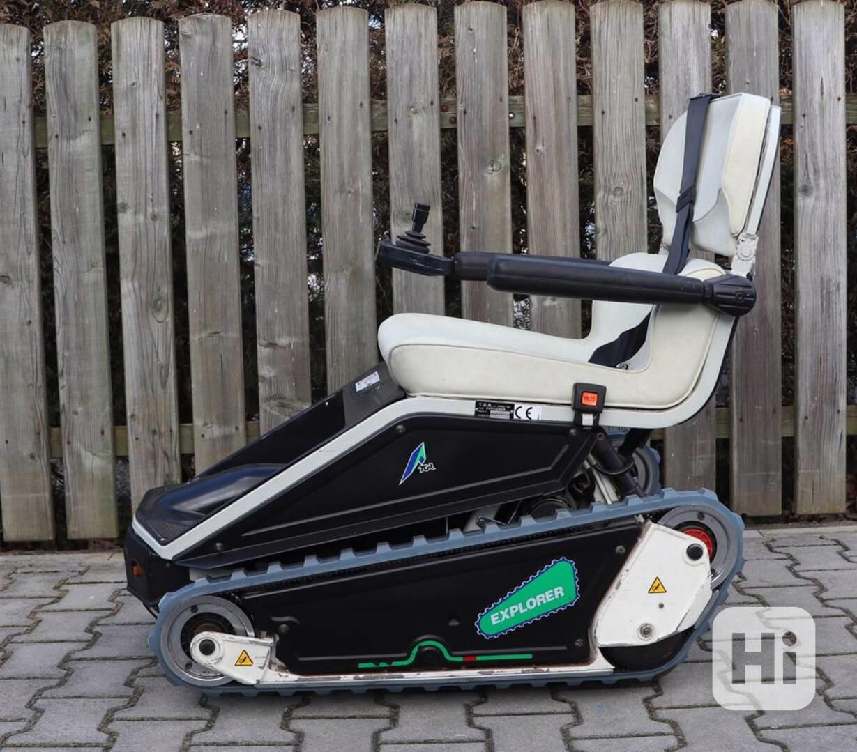 Samoobslužný schodolez TGR Explorer. - bazar - Hyperinzerce.cz