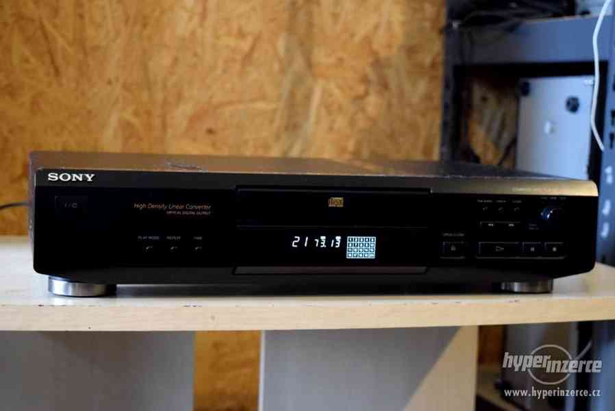 SONY CDP-XE220 HIFI CD PŘEHRÁVAČ !! - bazar - Hyperinzerce.cz