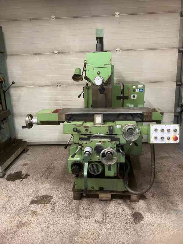 Univerzální frézka Curgir FU 25 - bazar - Hyperinzerce.cz