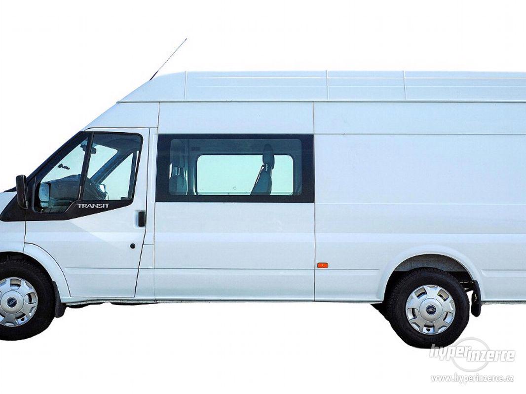 Půjčení dodávky Ford Transit (od 500,-Kč) - bazar - Hyperinzerce.cz