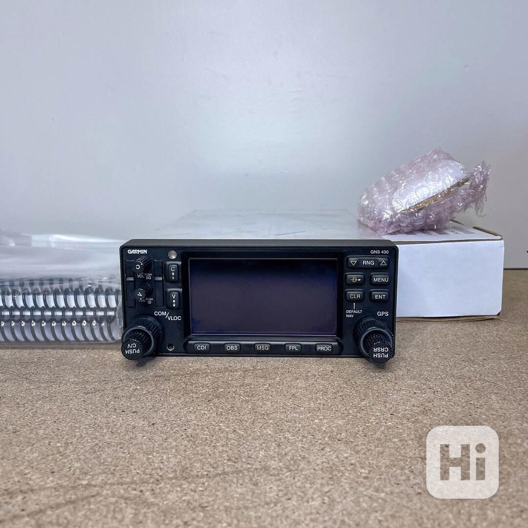 Garmin GNS 430 WAAS - bazar - Hyperinzerce.cz