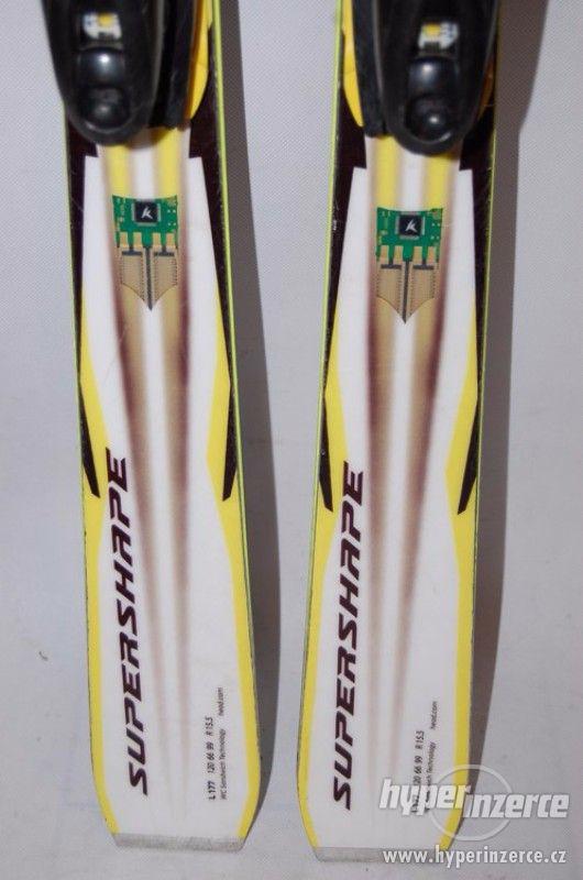 Carvingové lyže Head iSpeed Supershape - bazar - Hyperinzerce.cz