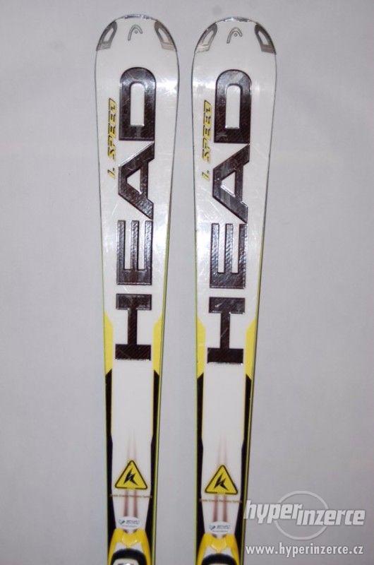 Carvingové lyže Head iSpeed Supershape - bazar - Hyperinzerce.cz