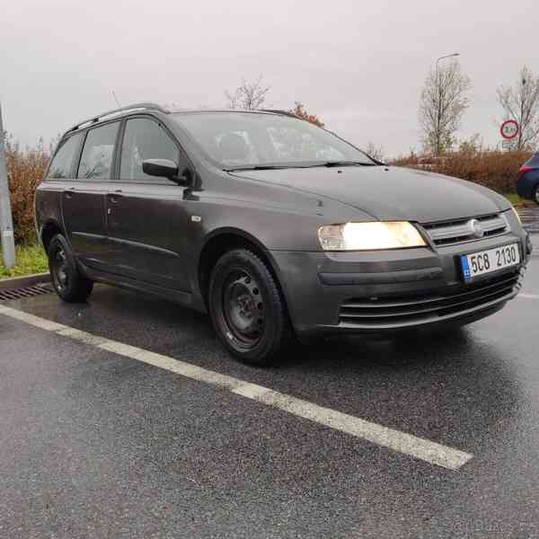 Fiat Stilo 1.9 JTD 66kw - bazar - Hyperinzerce.cz