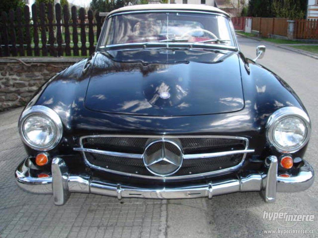 Mercedes 190 SL - bazar - Hyperinzerce.cz