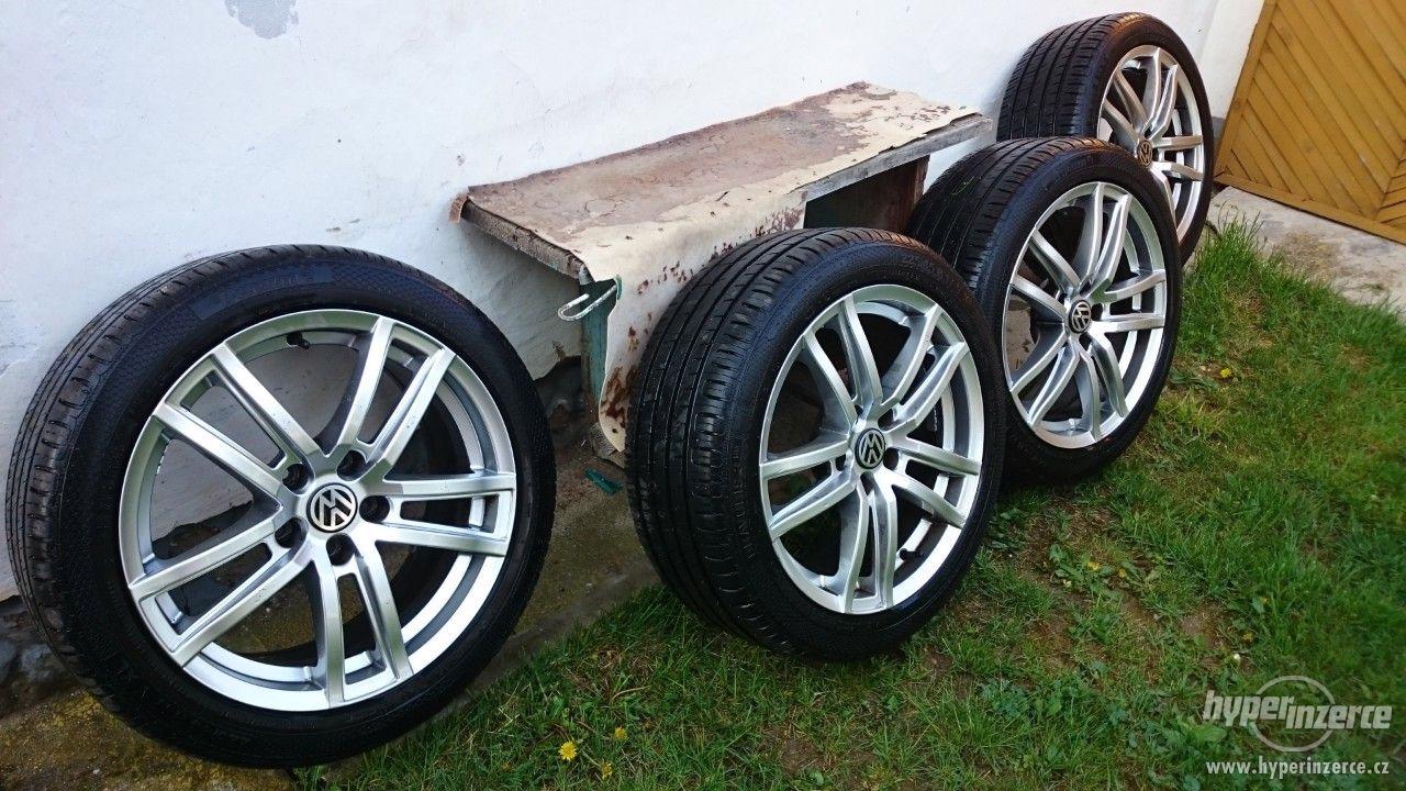 Alu kola 5x112 r17 - bazar - Hyperinzerce.cz