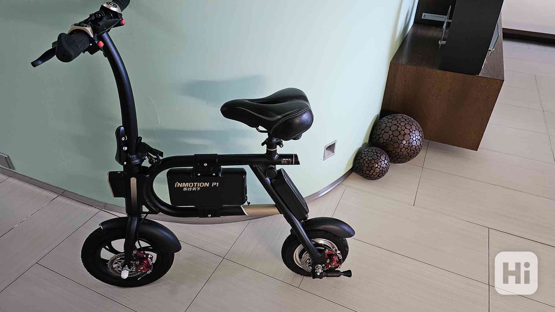 Elektrokoloběžka INMOTION P1F - bazar - Hyperinzerce.cz