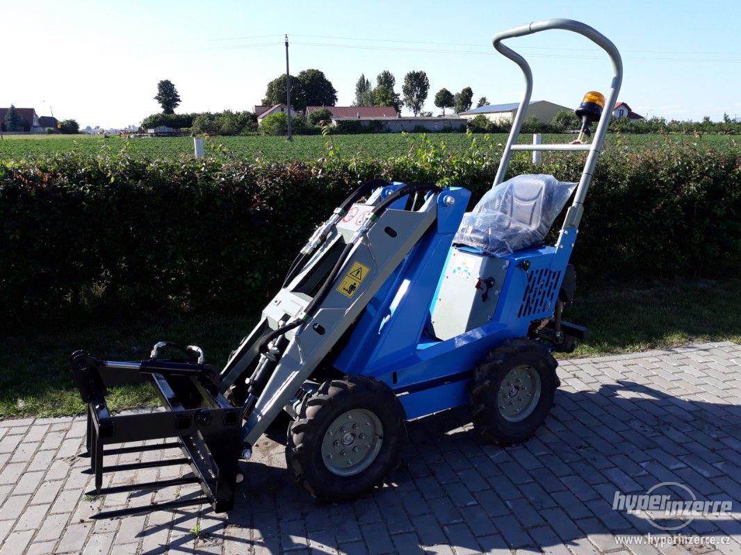 mini nakladač kolový - bazar - Hyperinzerce.cz