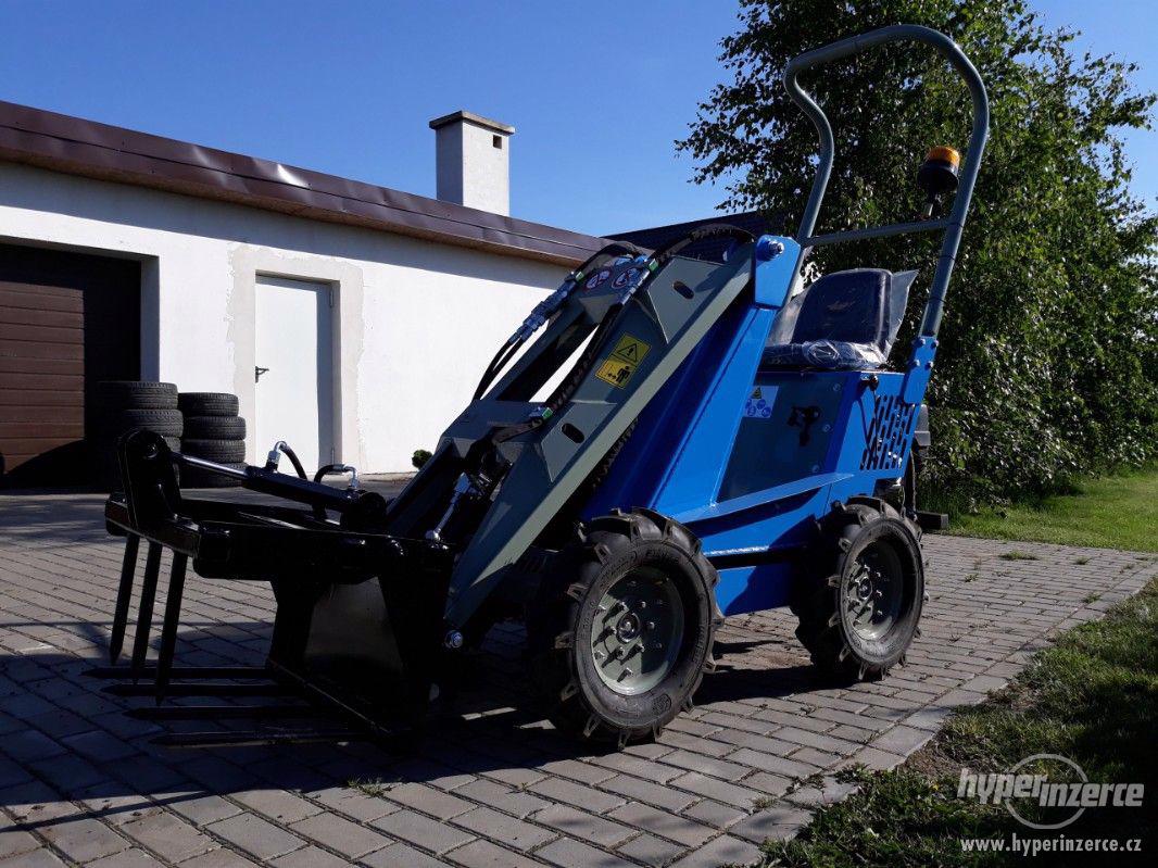 mini nakladač kolový - bazar - Hyperinzerce.cz