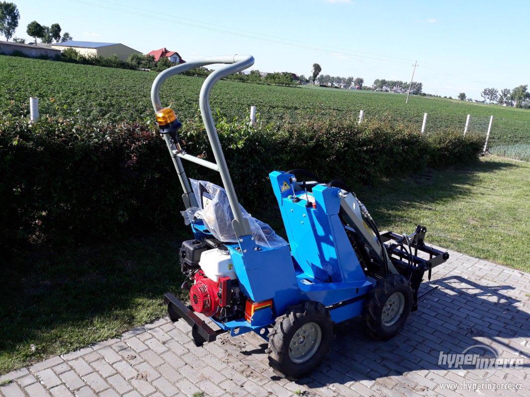 mini nakladač kolový - bazar - Hyperinzerce.cz