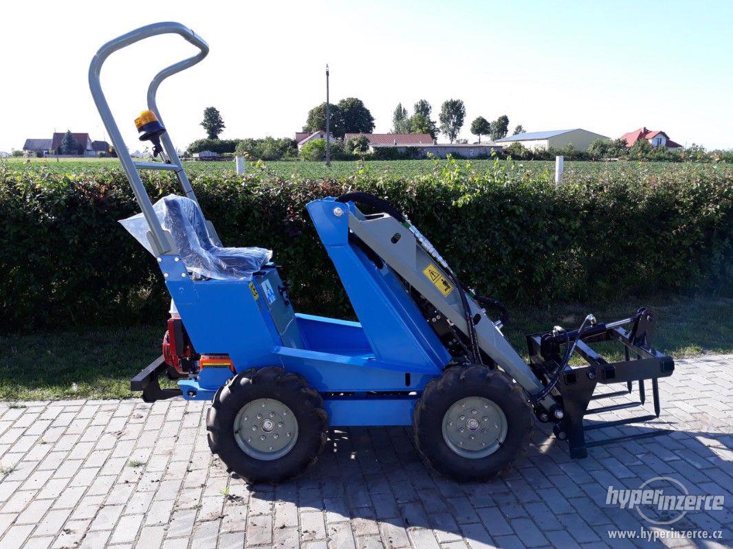 mini nakladač kolový - bazar - Hyperinzerce.cz