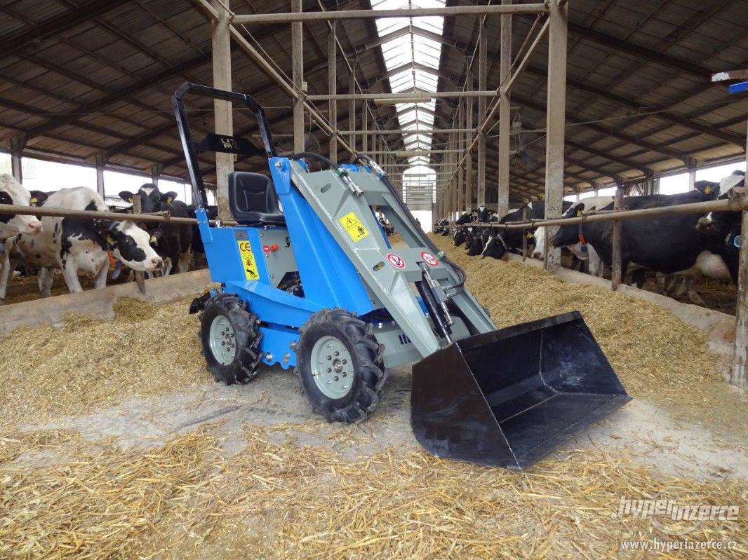 mini nakladač kolový - bazar - Hyperinzerce.cz
