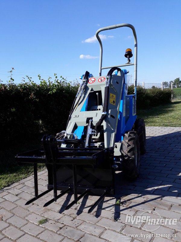 mini nakladač kolový - bazar - Hyperinzerce.cz