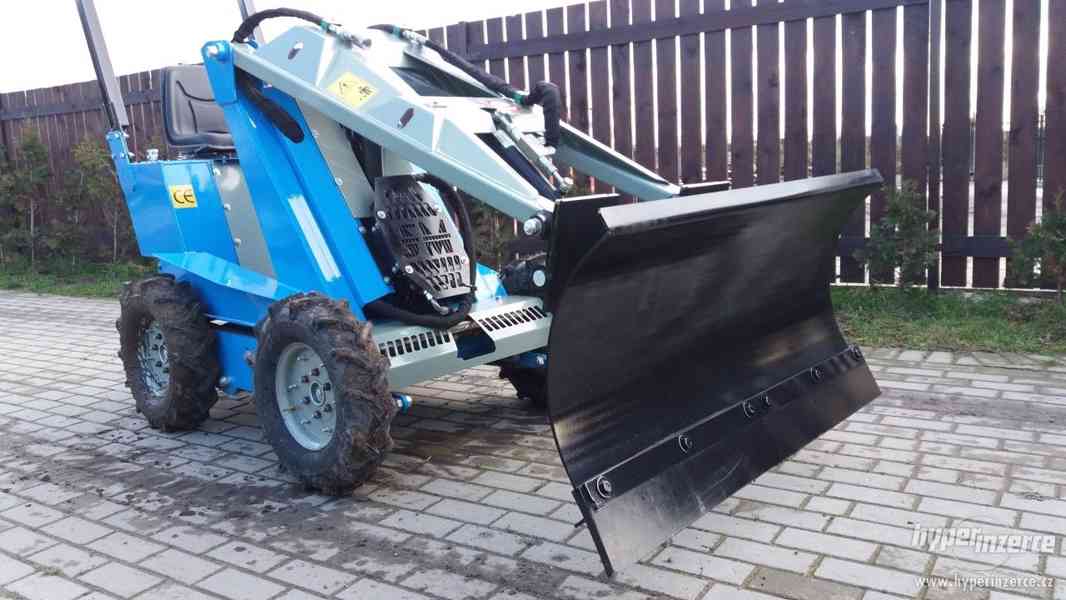 mini nakladač kolový - bazar - Hyperinzerce.cz