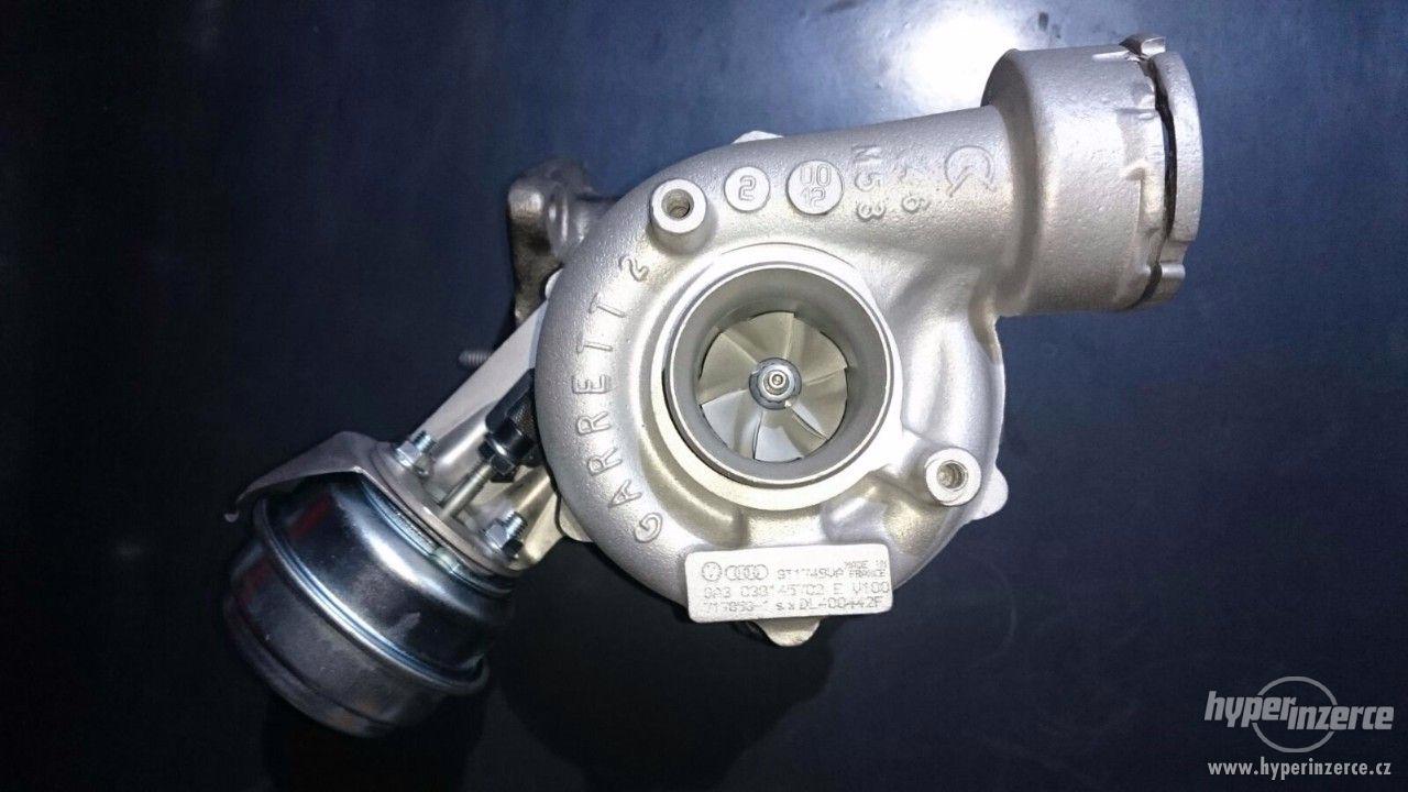 Repasované Turbo 717858 1.9 TDi, 2.0 TDi 96KW,100KW,103KW - bazar ...