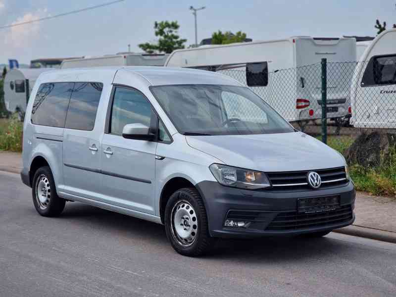 Volkswagen Caddy 2,0TDI 75kW Maxi Comfortline - bazar - Hyperinzerce.cz