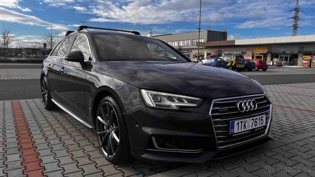 Audi A4 Avant_S-line_3,0TDI_200KW_4x4_automat 8st. - bazar ...