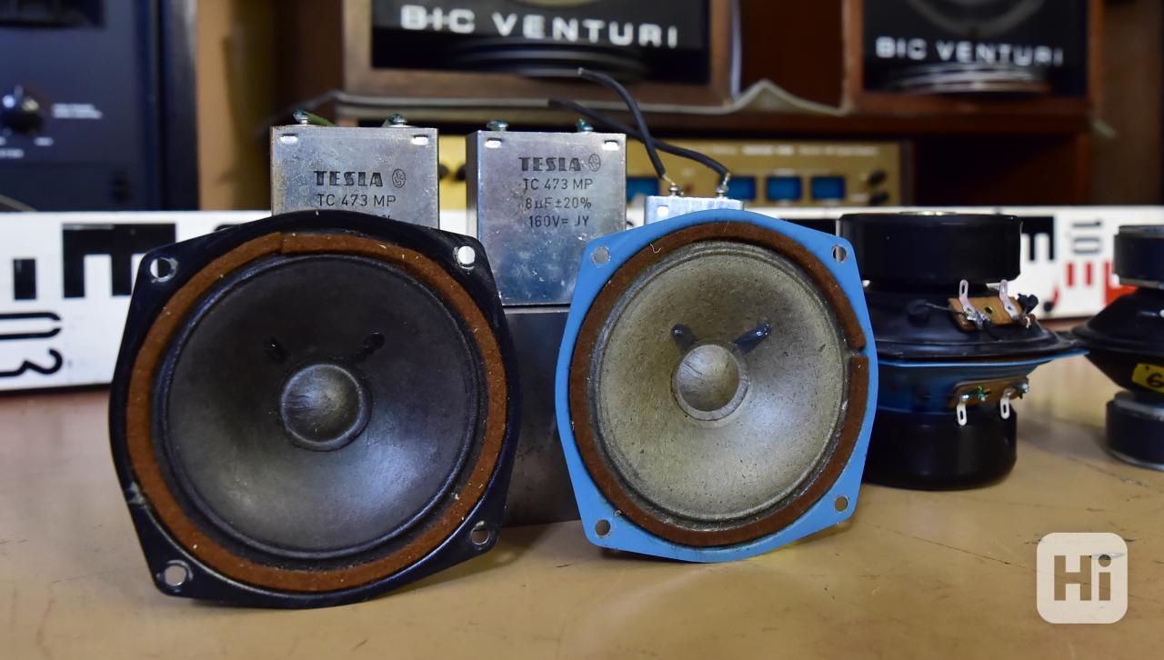 TESLA ARV 161 vysokotónový výškový reproduktor - bazar - Hyperinzerce.cz