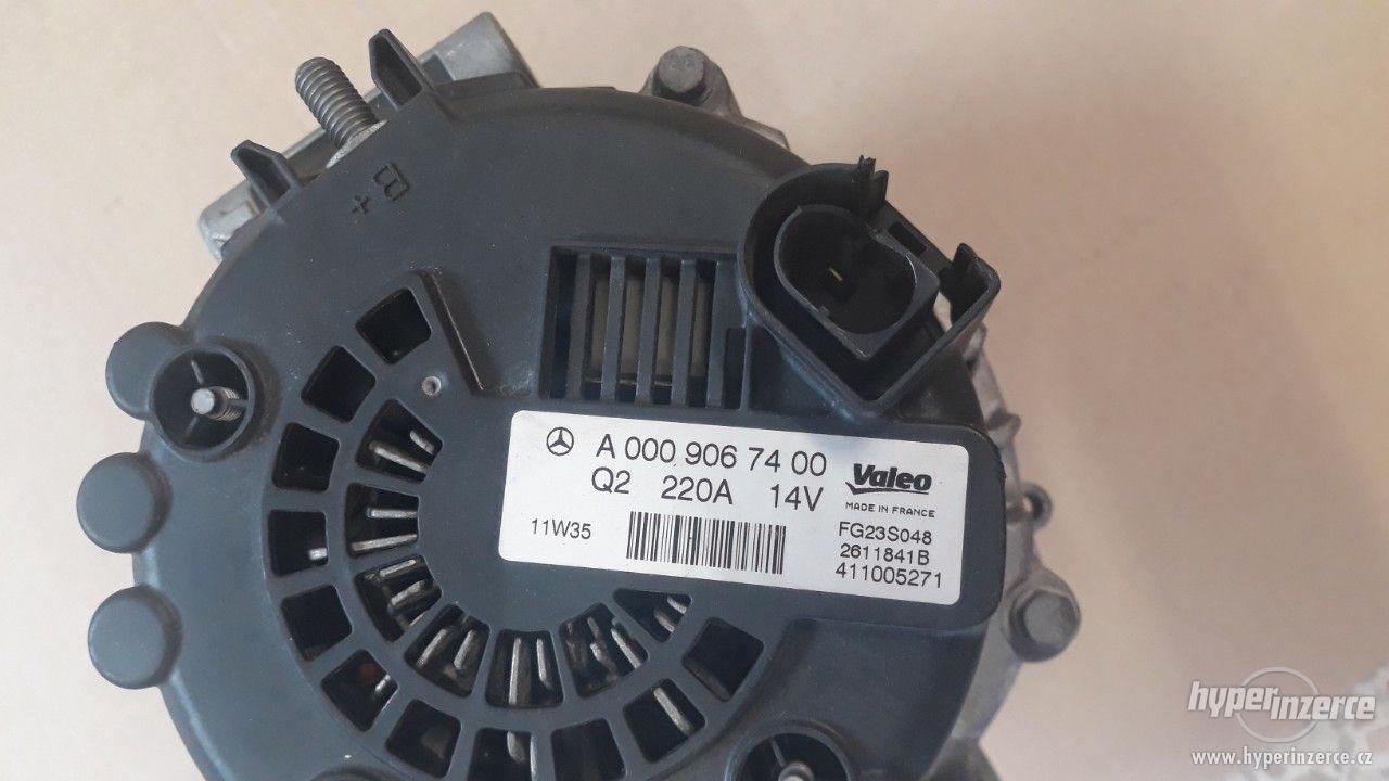 Alternátor Mercedes E ML W166 GL E350 W212 A0009067400 - bazar ...