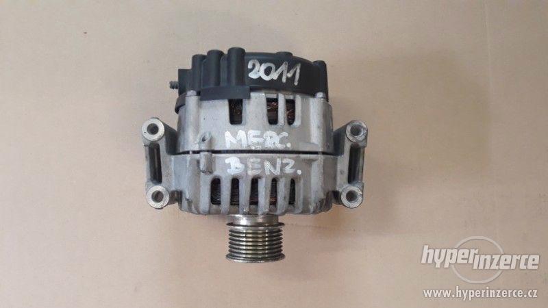 Alternátor Mercedes E ML W166 GL E350 W212 A0009067400 - bazar ...