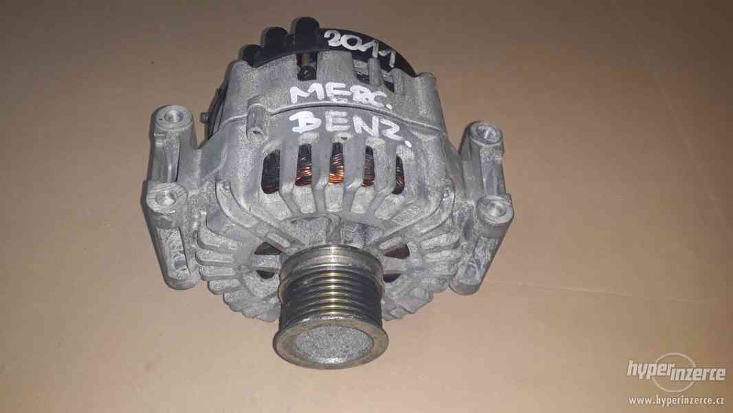 Alternátor Mercedes E ML W166 GL E350 W212 A0009067400 - bazar ...