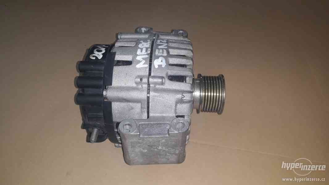 Alternátor Mercedes E ML W166 GL E350 W212 A0009067400 - bazar ...