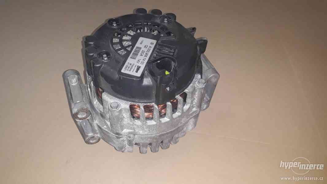 Alternátor Mercedes E ML W166 GL E350 W212 A0009067400 - bazar ...