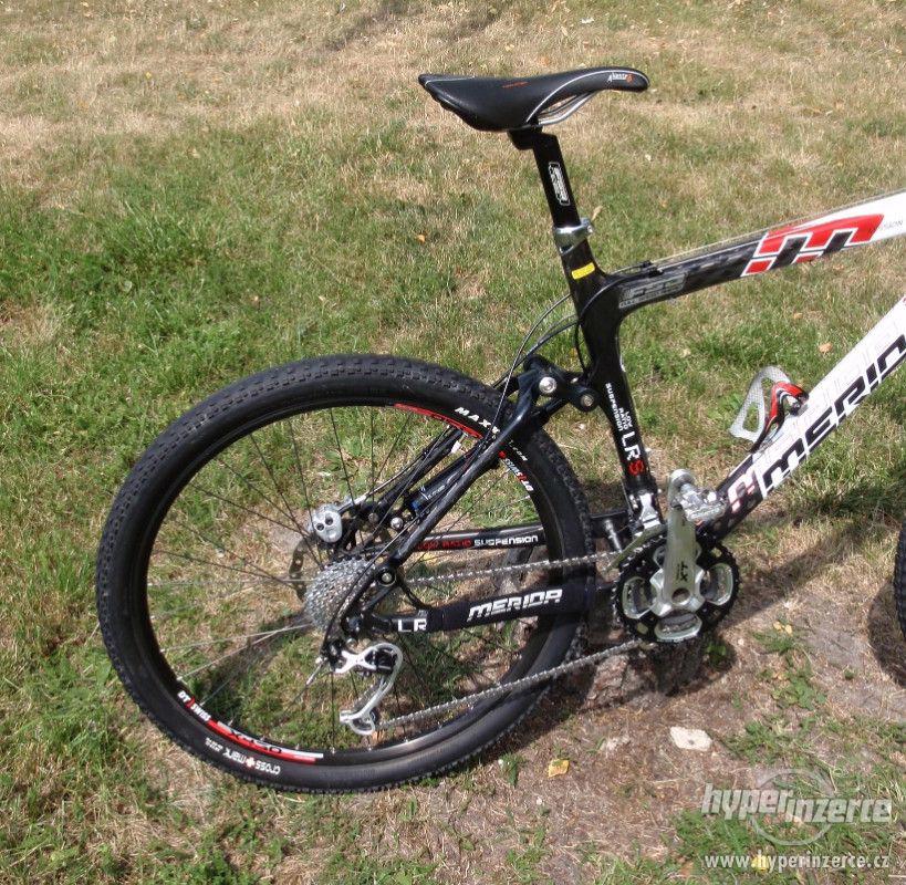 Merida Mission Carbon 3000-D / zánovní celopéro - bazar - Hyperinzerce.cz