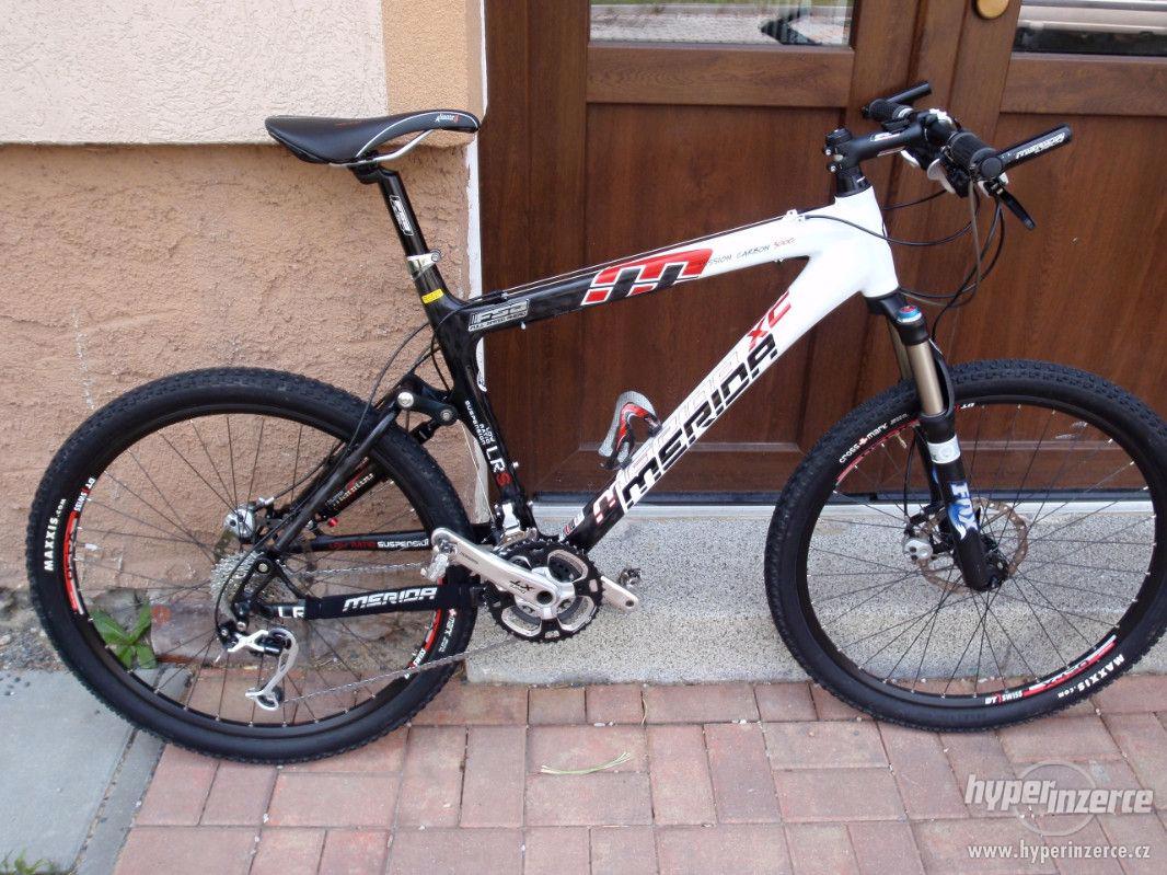 Merida Mission Carbon 3000-D / zánovní celopéro - bazar - Hyperinzerce.cz