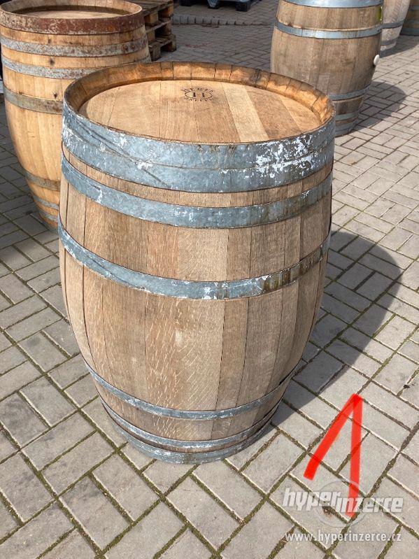 Dřevěný sud - bazar - Hyperinzerce.cz
