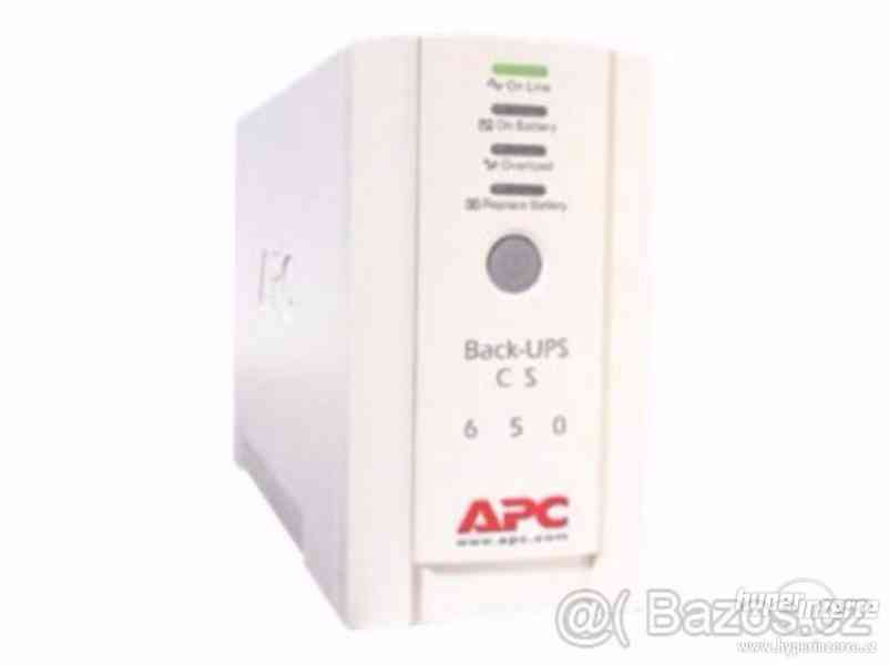 APC Back-UPS CS 650 - bazar - Hyperinzerce.cz