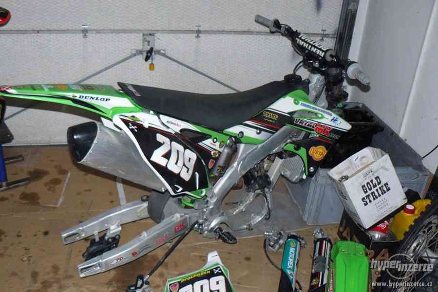 Kawasaki kx-f 250 rok 2016 motocross - bazar - Hyperinzerce.cz