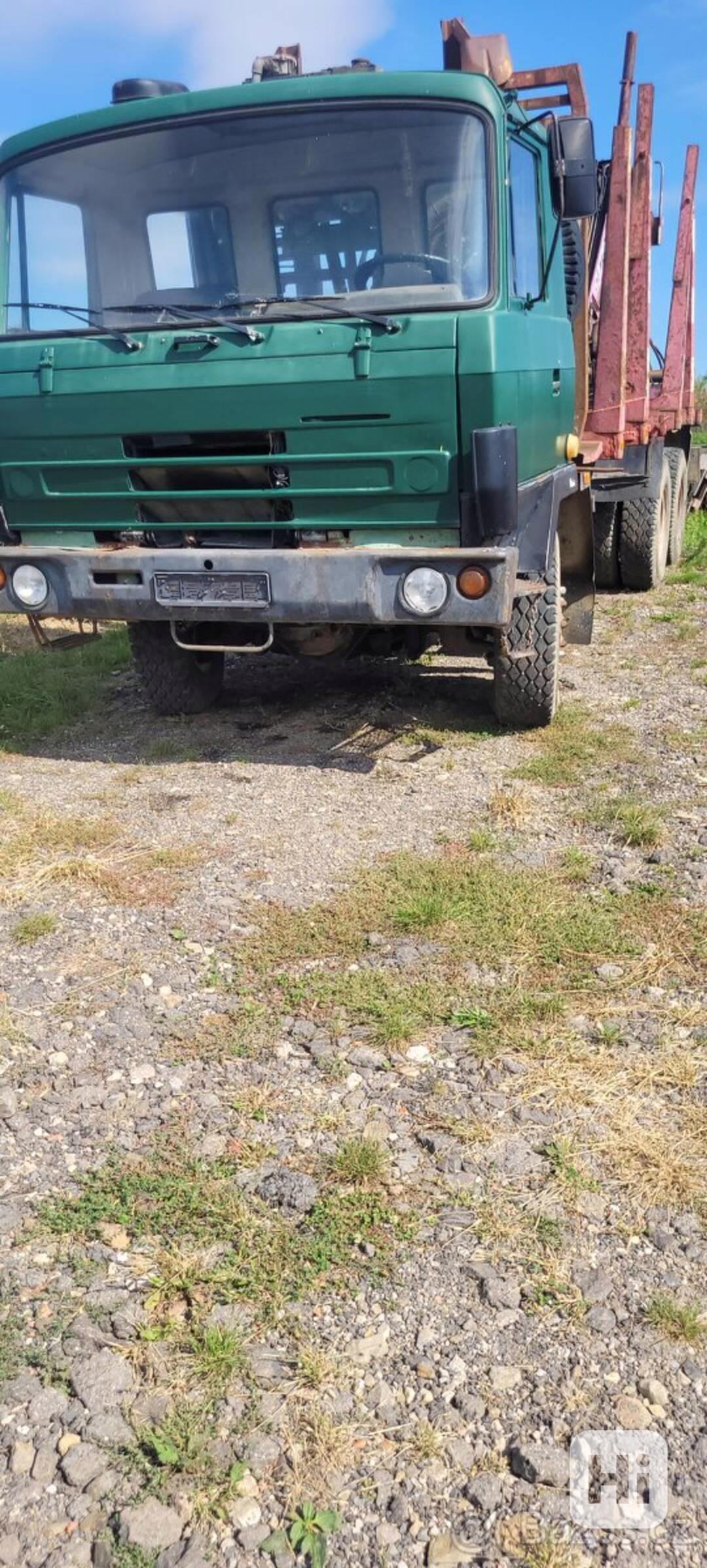 Tatra 815 6x6 lesovůz - bazar - Hyperinzerce.cz