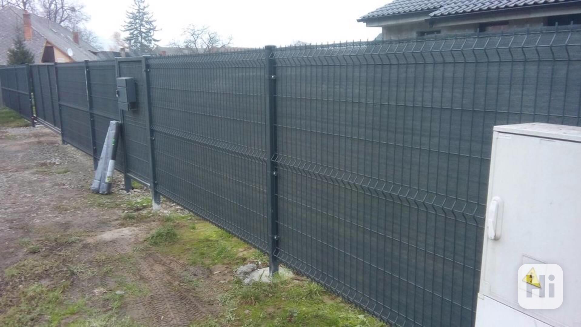 Plotové panely Pluto light 1730*2500*4mm RAL7016 - bazar - Hyperinzerce.cz