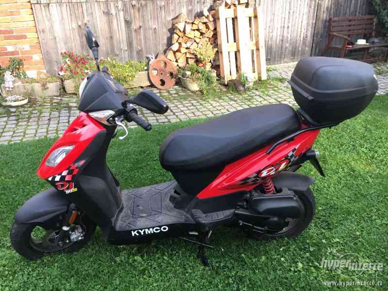 Skútr Kymco DJ 50 S - bazar - Hyperinzerce.cz