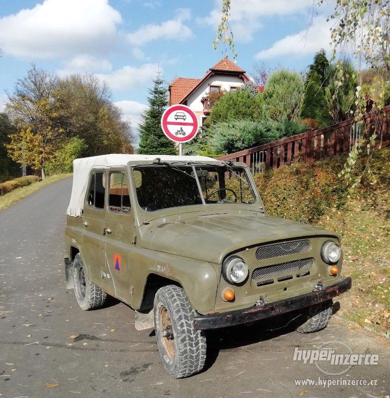 UAZ 469 BI - chemik 1978 - bazar - Hyperinzerce.cz