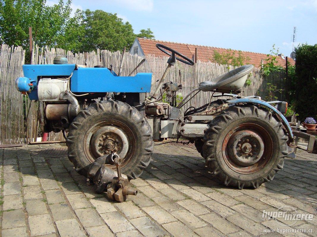Malotraktor TZ-4K-14 - bazar - Hyperinzerce.cz