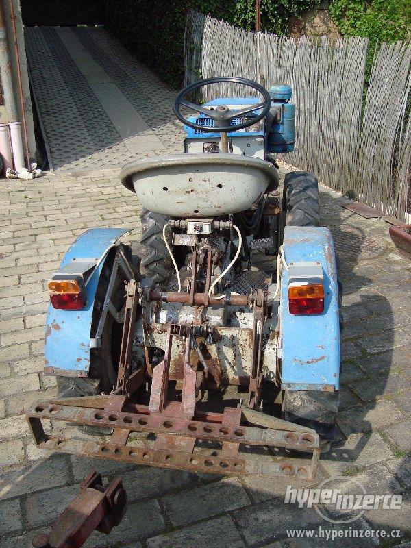 Malotraktor TZ-4K-14 - bazar - Hyperinzerce.cz