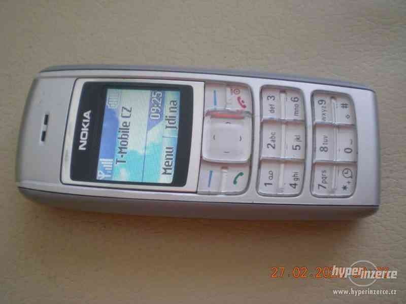 Nokia 1600 - plně funkční tlačítkové telefony z r.2005 - bazar ...