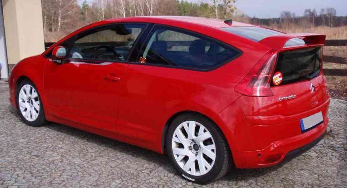 Spoiler kridlo lista tuning CITROEN C4 Coupe vts - bazar - Hyperinzerce.cz