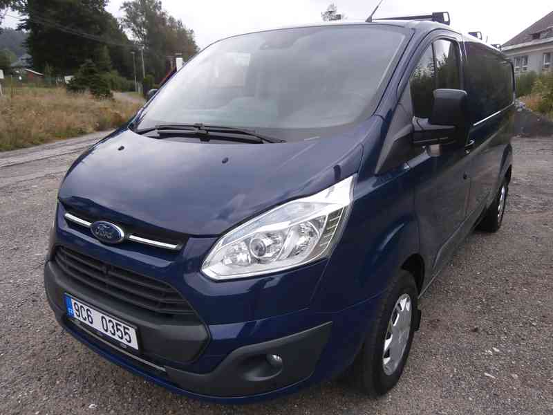 FORD TRANSIT CUSTOM 2,0 TDCi L2, VÝBAVA, DPH, 2018 - bazar ...
