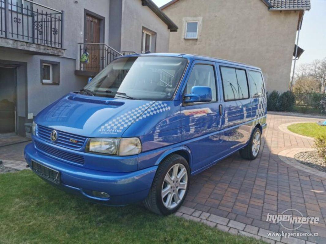 Volkswagen T4 2,5TDI Multivan Atlantis 111kw - bazar - Hyperinzerce.cz