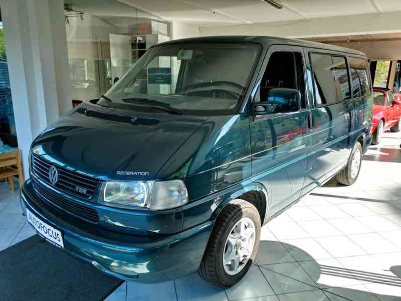 Volkswagen T4 Multivan 2,5tdi 75kw - bazar - Hyperinzerce.cz